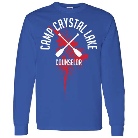 Camp Crystal Lake Counselor Shirt Superhero Gear