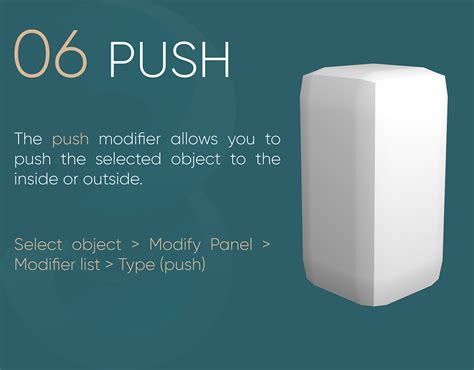 Ds Max Essential Modifiers On Behance