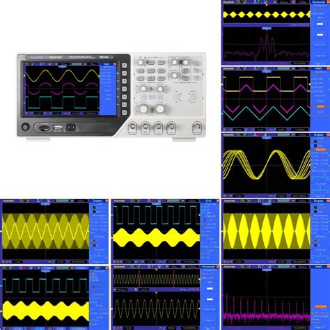 Hantek Dso4102s 2 Ch Digital Usb Oscilloscope 1ch Arbitrary Function
