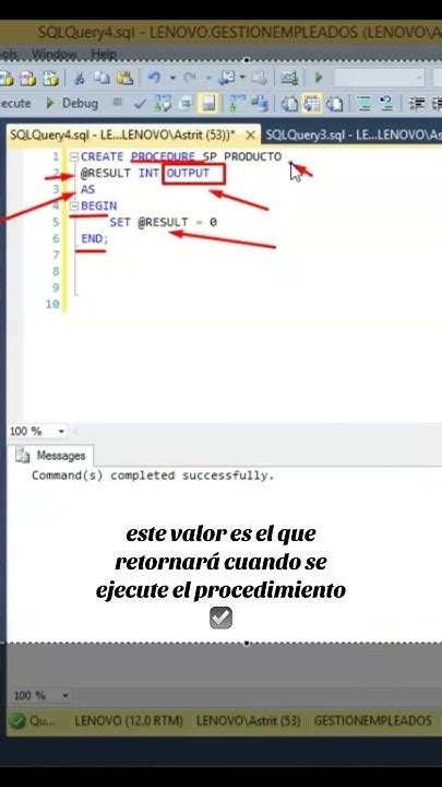 stored procedure 🌏👩🏻‍💻 sqlserver database dataanalysis