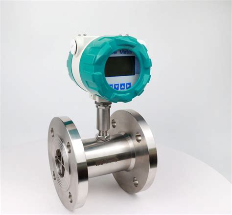 instrumentation and automation aiot monitoring system flow meter turbine