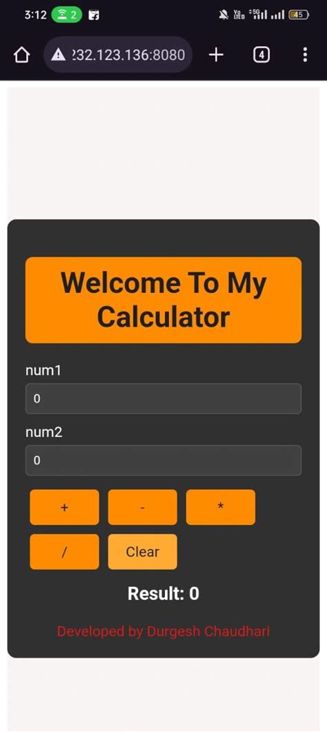 Durgesh Chaudhari On Linkedin Simplecalculator Angular Springboot Aws Projectupdate