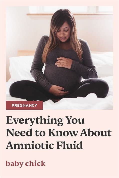 Everything You Need To Know About Amniotic Fluid Amniotic Fluid