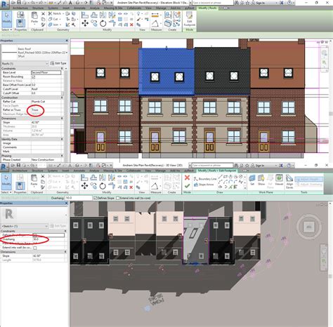 Solved Roof Overhang Option Not Available For Some Roofs Autodesk Community