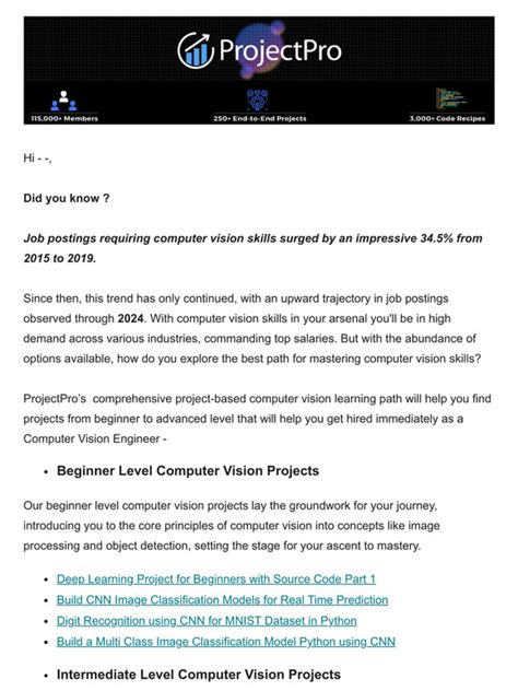 Projectpro 13 Best Computer Vision Projects To Grow Your Skills In 2024 Milled