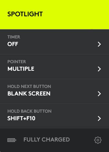 Logitech Spotlight Wireless Presenter Review The Gadgeteer