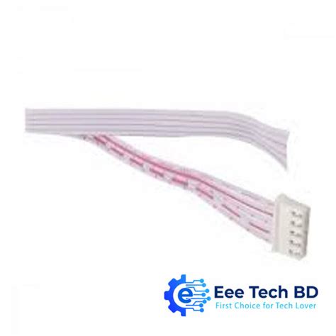 Flexible Cable For LCD 6Pin Female To Male