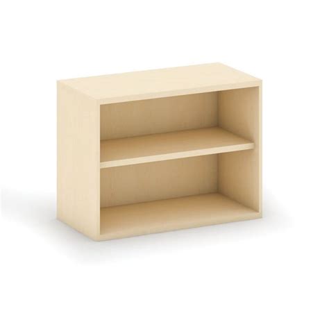 Aufbau offen MIRELLI A+, weiß, 800 x 400 x 600 mm | B2B Partner