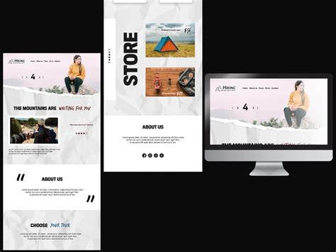 Responsive Website UI UX Design Web UI Or Landing Page UI Design PSD XD Upwork