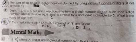 The Sum Of All Possible Digit Numbers Formed By Using Different N