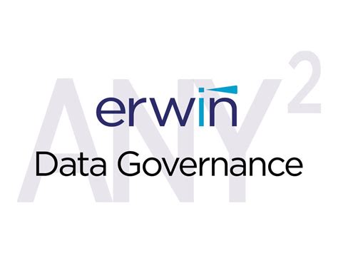 Erwin Data Governance Shi