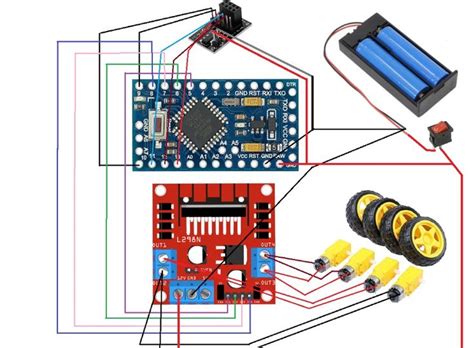 Arduino Car With Nrf24l01