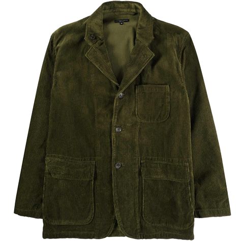 Engineered Garments Loiter Jacket Olive 23f1d001