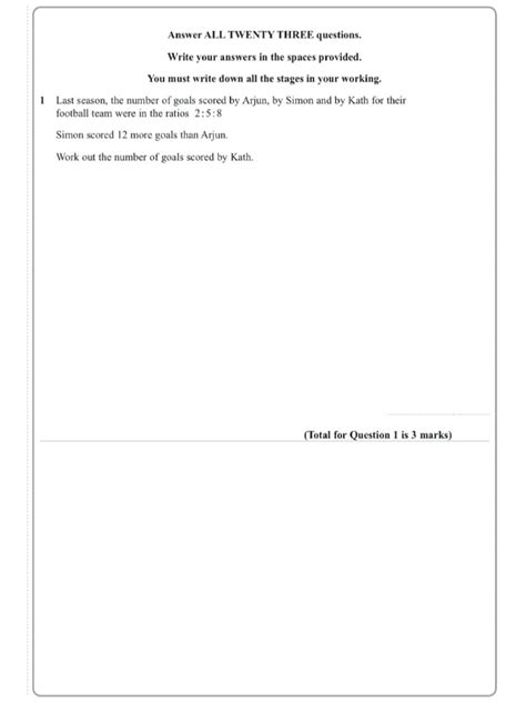 May 2023 Igcse Math Edexcel 4ma1 Pdf