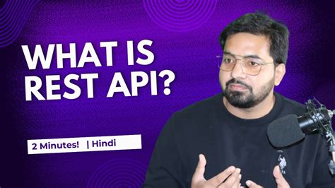What Is Rest Api Explained In Hinglish For Beginners Hindi Youtube