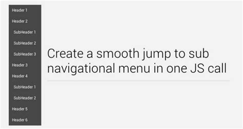 List Of Free Css3 And Jquery Menus Plugins Ewebdesign