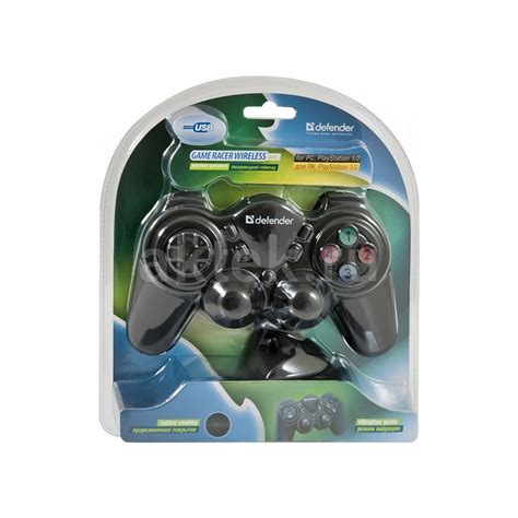 Defender Game Racer Wireless V2 беспроводной геймпад
