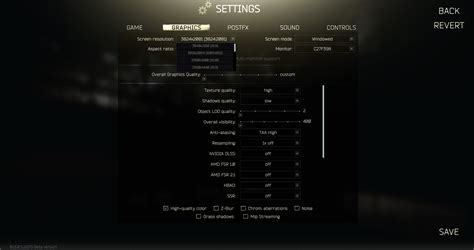 Technicalsettingsproblem Game Is Switching Monitors Rescapefromtarkov