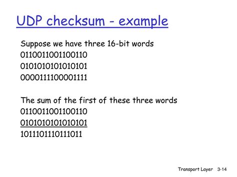 PPT Digital Communication In The Modern World Transport Layer
