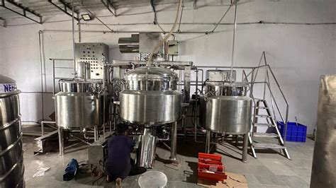 Sterile Ointment Processing Unit At 150000000 Inr In Thane Skies