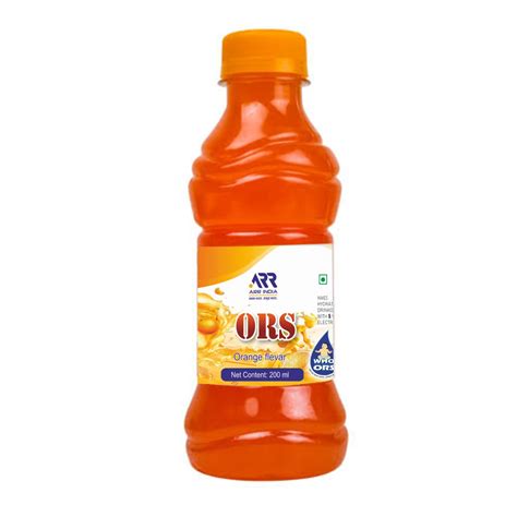 Ors 200 Ml Orange Arr India Wellness Private Limited