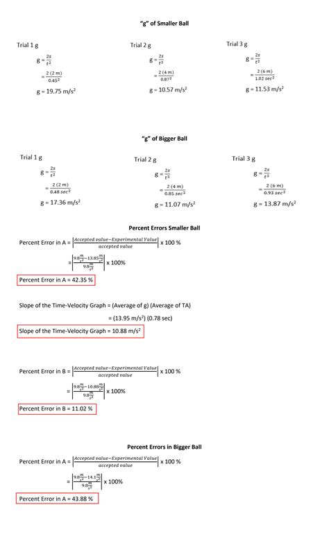 Solution Experiment 6 Physics Lab Uniformly Accelerated Motion Free