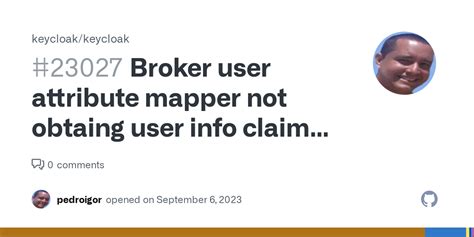 Broker User Attribute Mapper Not Obtaing User Info Claims When Creating Users Through Token