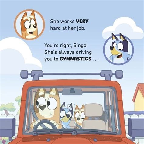 Bluey My Mum Is The Best By Bluey Waterstones