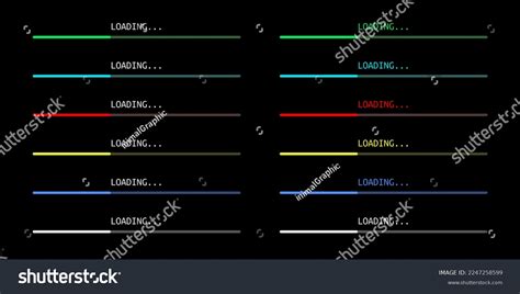 Status Indicator Dark Ui Images Stock Photos Vectors Shutterstock