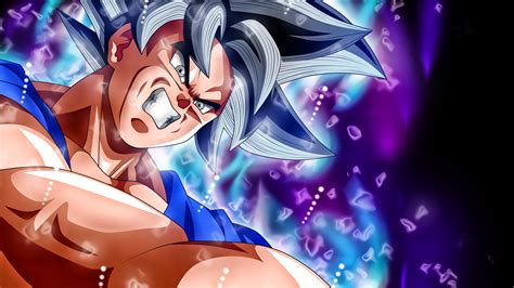 Ultra Instinct Goku Ultra Instict Dragon Ball Kamehameha Son Goku