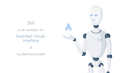 SVI Switched Virtual Interface