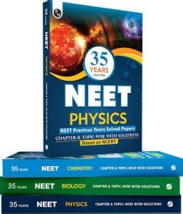 Physics Wallah NEET Years Combo Previous Years Solved Papers