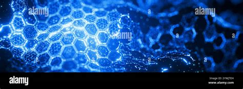 Ai Luxury Background Blockchain Technology Network Structure Machine Learning Big Data