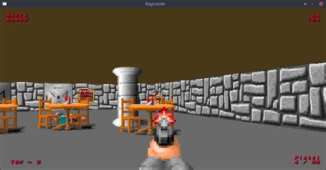 github gonmf raycaster 3d game using raycasting