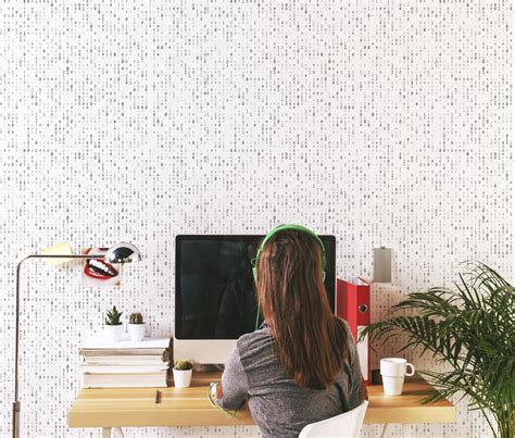 Binary Code Wallpaper Programming And Codding Peel And Stick Etsy