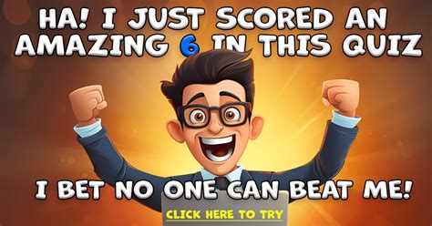 Quiz That Tests Your Knowledge In A Challenging Way