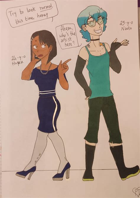 A Possible Future I Came Up With Senpai Becomes A Successful Artist And Naga Is His Manager