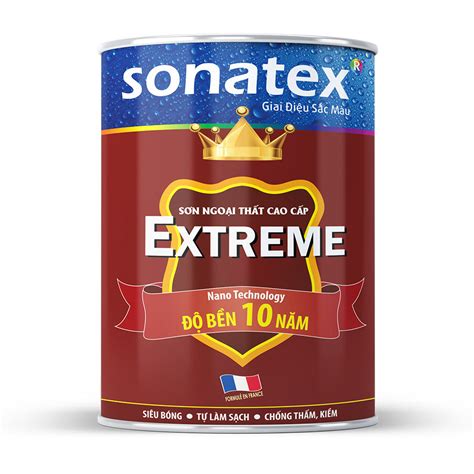 SONATEX EXTREME - Sơn nước ngoại thất cao cấp