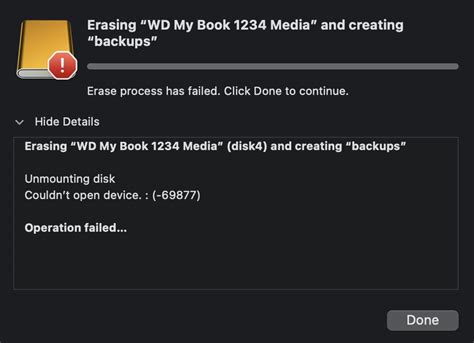 Fix Couldnt Open Device 69877 On Mac When Erasing Drives