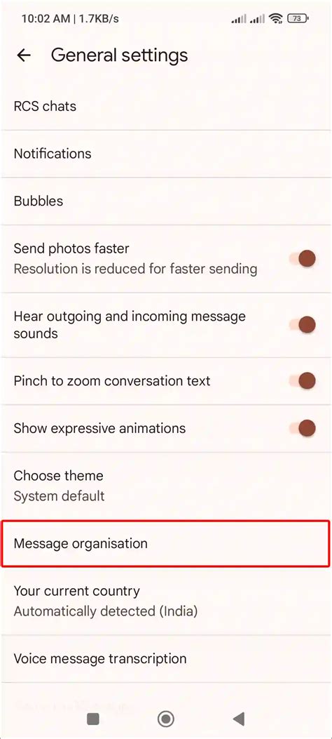 How to Turn On or Off Auto-Delete OTP Messages on Android