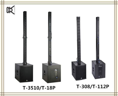 China DSP Speaker System Powered Line Array Column Systems China Column Speaker And Line Array
