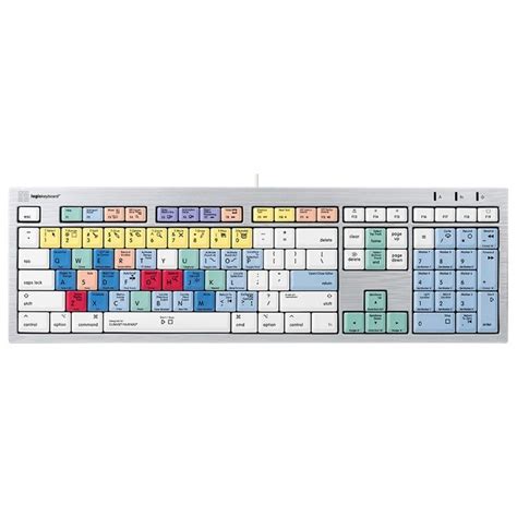 Logickeyboard Steinberg Cubase Nuendo Alba Mac Pro Keyboard Cubase Keyboard Steinberg Cubase