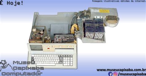 O Microcomputador Ibm 5100 Portable Computer De 1975 Mcc Museu
