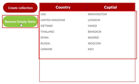 Remove An Item From A Power Apps Collection