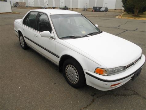 1992 Honda Accord Lx Sedan 4 Door 2 2l Automatic For Sale