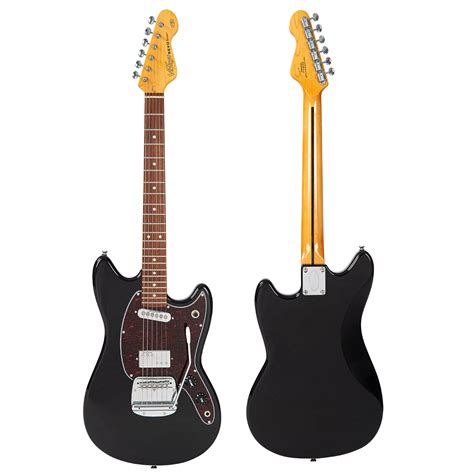 Vintage Revo Series Colt Hs Duo Electric Guitar ~ Boulevard Black