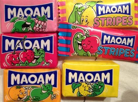 The Old Maoam Sweet Wrappers Pretty Much Used To Have Porn On Them Noah Get The Blowtorch R
