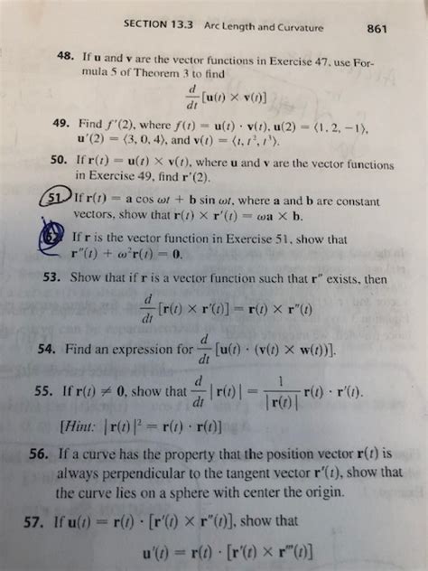 Solved Please Help Me With Question If R Is The Vector Chegg