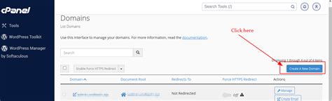 how to add an addon domain on jupiter theme cpanel