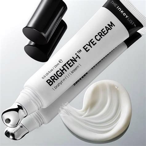 THE INKEY LIST Brighten-I Eye Cream( 15ml ) - Dream Skin Haven